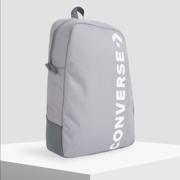 Converse | Bags | Converse Speed 2 Backpack Grey Authentic | Poshmark